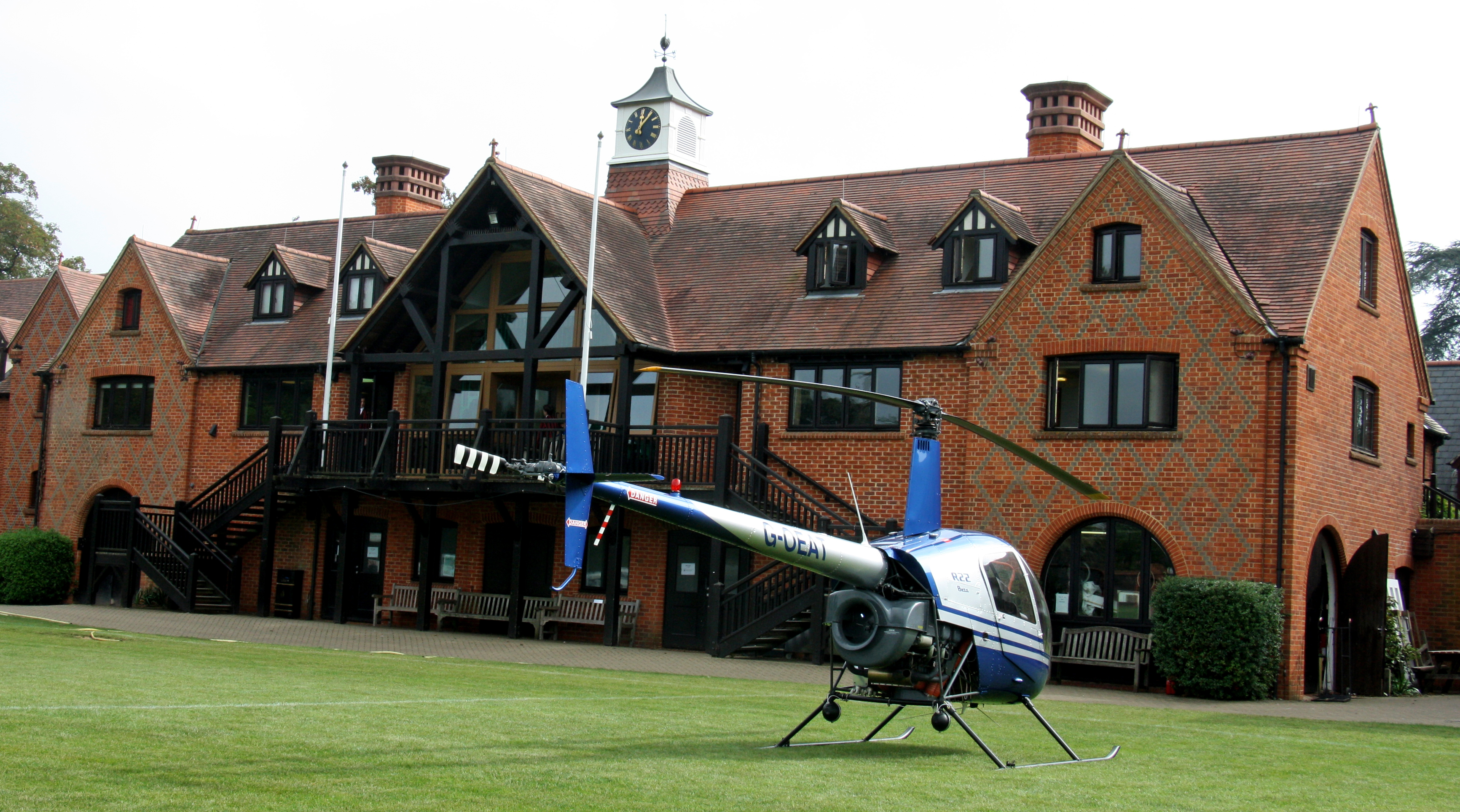 Helicopter Reward for Prize Winners | News | Shiplake College