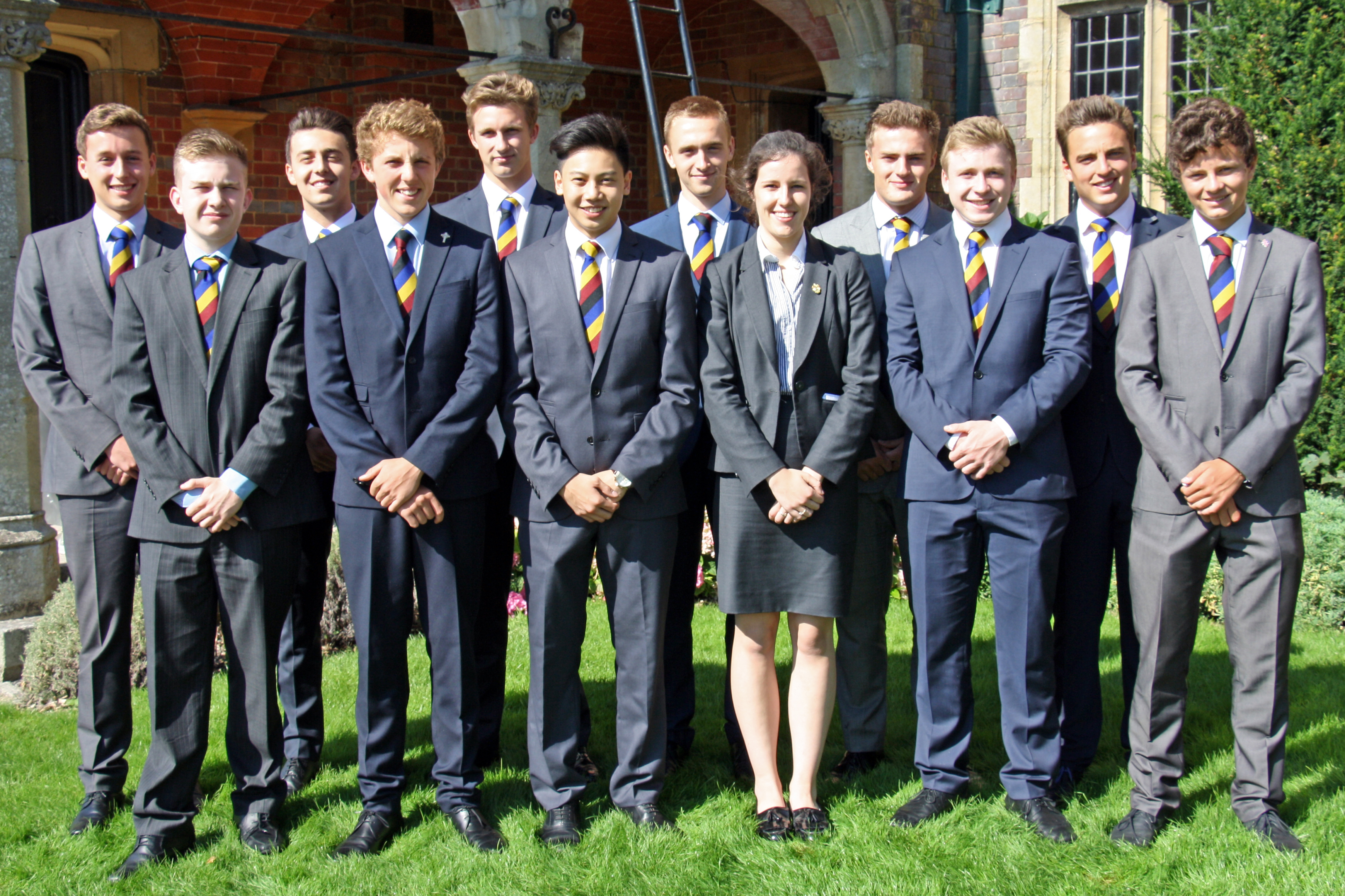 New Prefects Begin Duties | News | Shiplake College