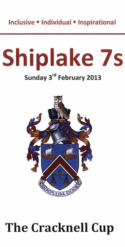 #56 - 2013 | Shiplake College