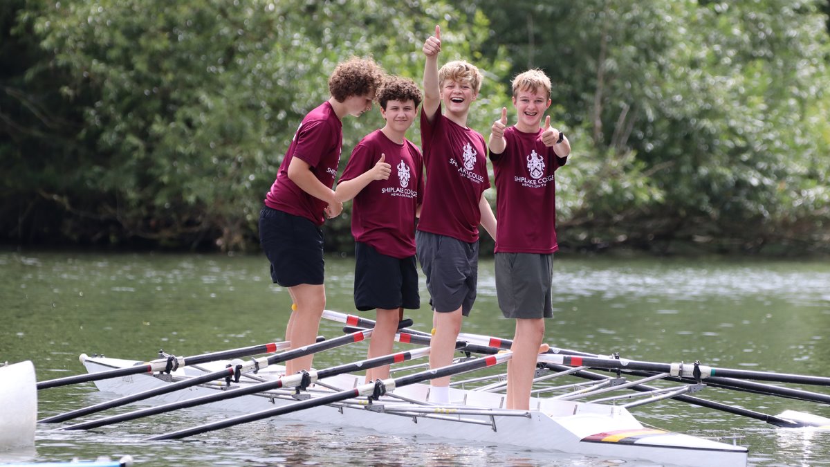 Rowing Camps | Shiplake College