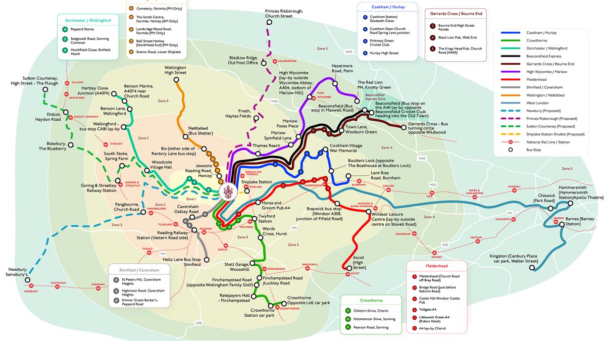 School Transport | Shiplake College