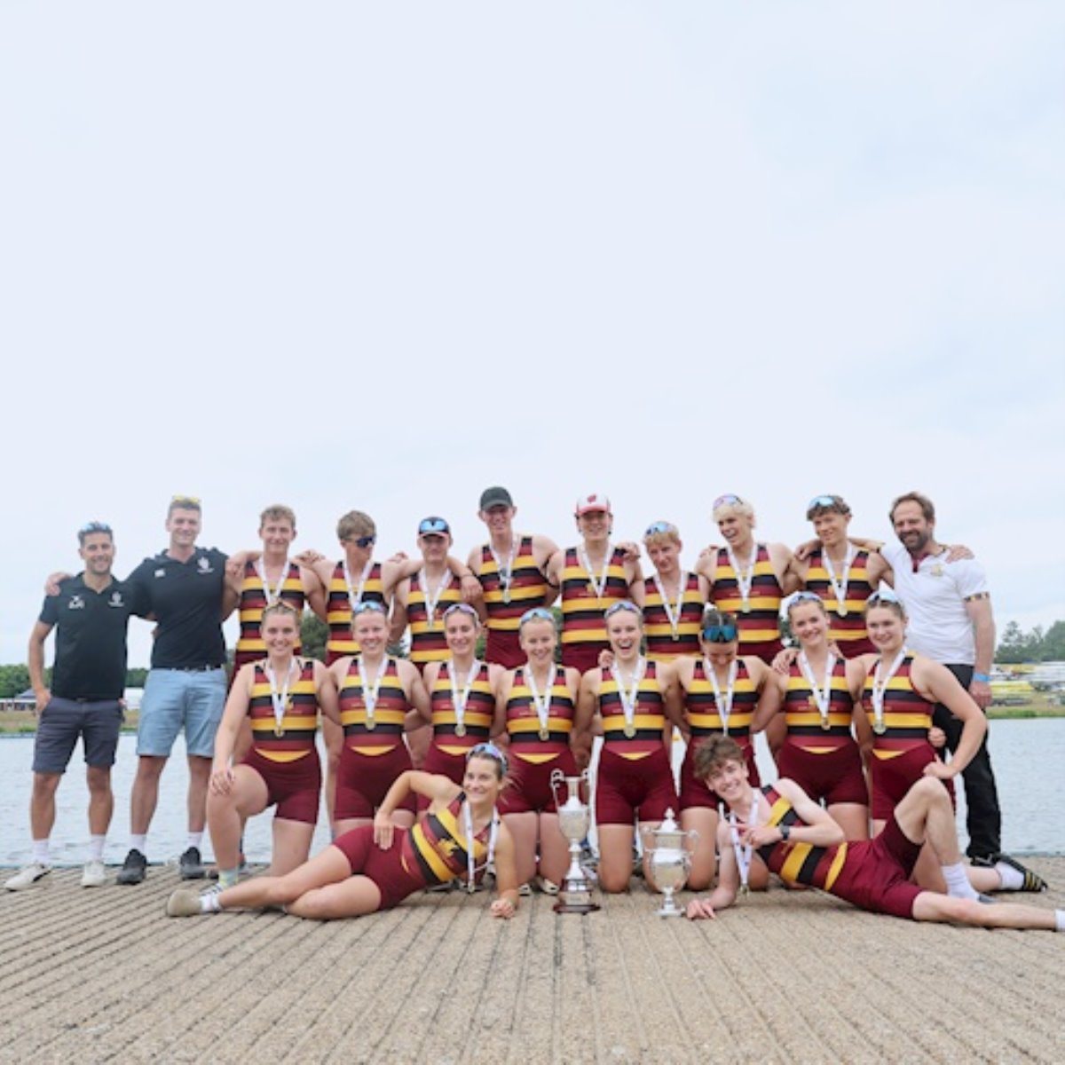 NSR 2025 Champions! | News | Shiplake College
