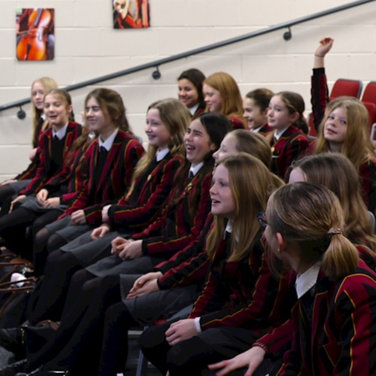 Empowering Friendships Through Girls on Board | News | Shiplake College