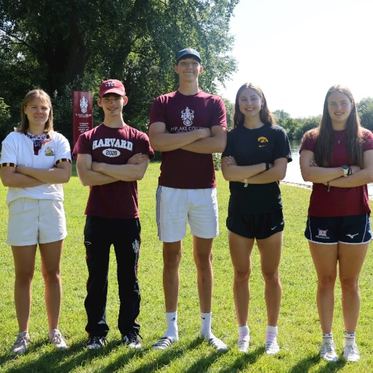 University Rowing Across the Pond | News | Shiplake College