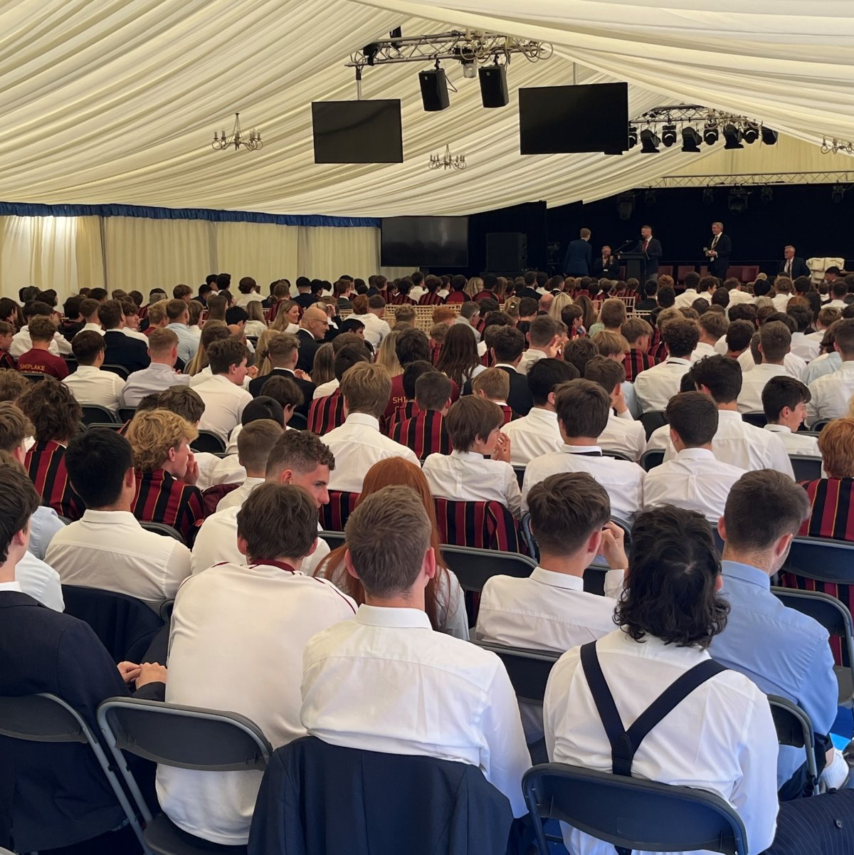Final Assembly Prizes | News | Shiplake College