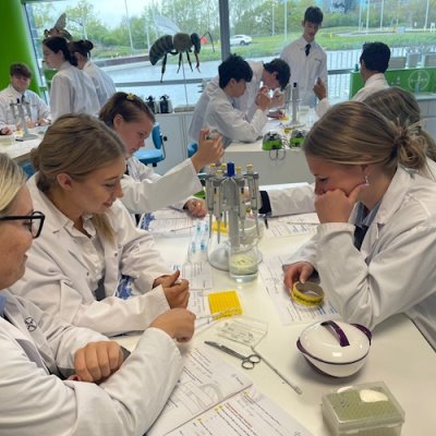 DNA Exploration at Bayer | News | Shiplake College