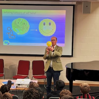 James Shone - I Am and I Can | News | Shiplake College