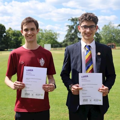 LAMDA Showcase and Exams | News | Shiplake College