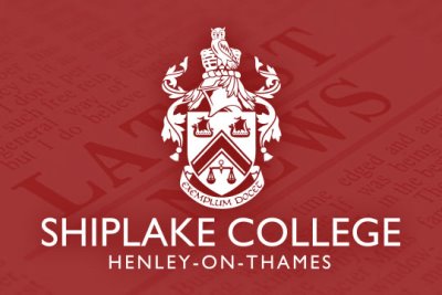 The New School Week | News | Shiplake College
