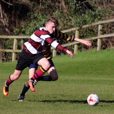 Footballers Celebrate with Awards | News | Shiplake College