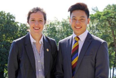 New Prefects Begin Duties | News | Shiplake College