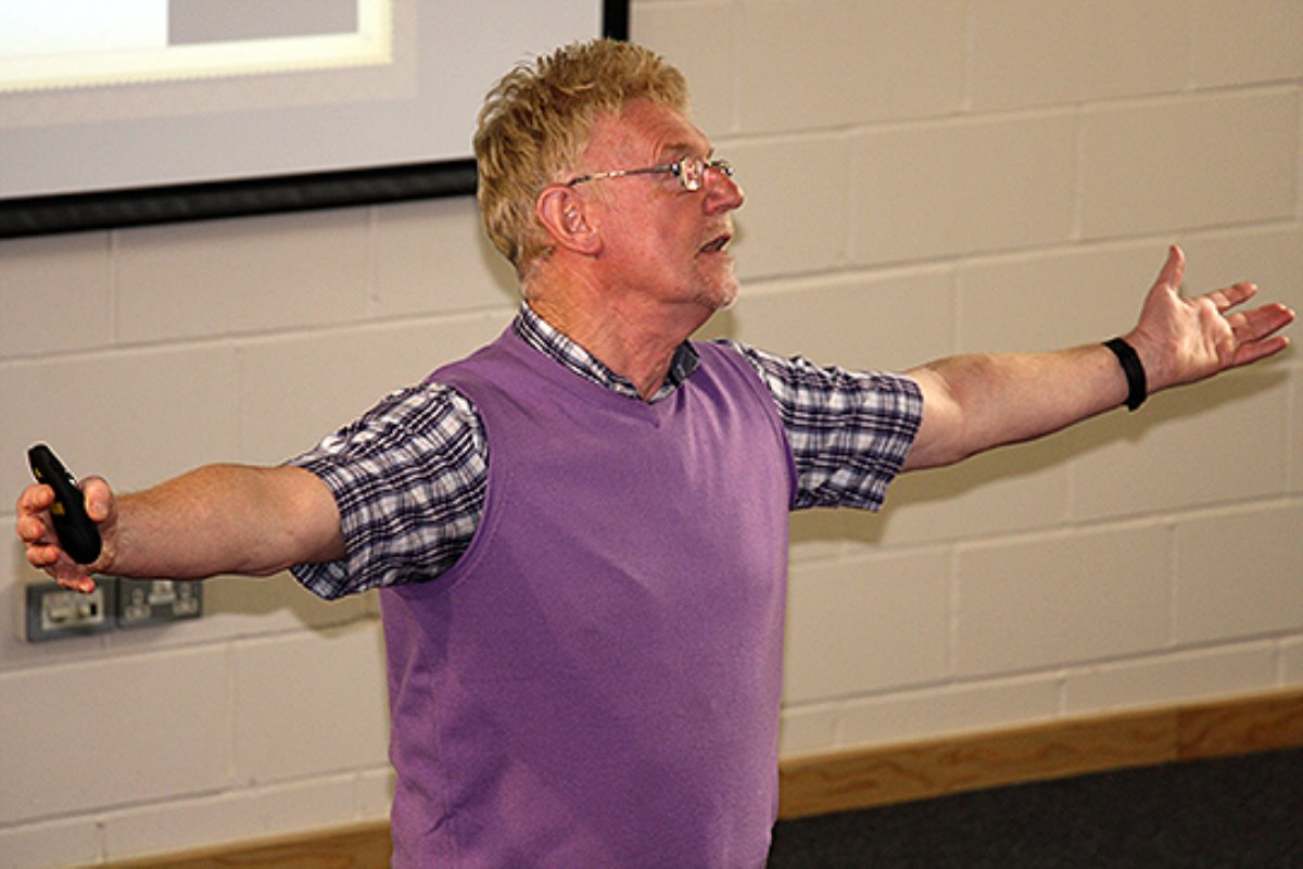 Sir John Jones Inspires at Staff INSET | News | Shiplake College