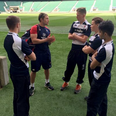 A Taste of Touch Rugby at Twickenham | News | Shiplake College