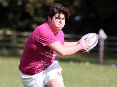 Touch Down for OVS Rugby | News | Shiplake College