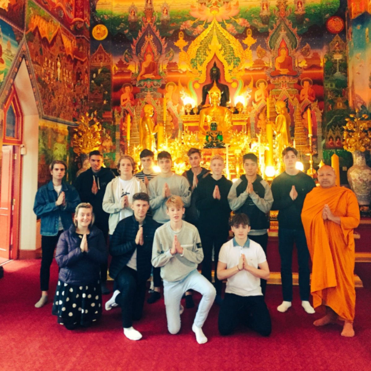 A Tale Of Two Temples | News | Shiplake College